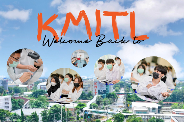 Welcome Back to KMITL | สถาบันเทคโนโลยีพระจอมเกล้าเจ้าคุณทหารลาดกระบัง